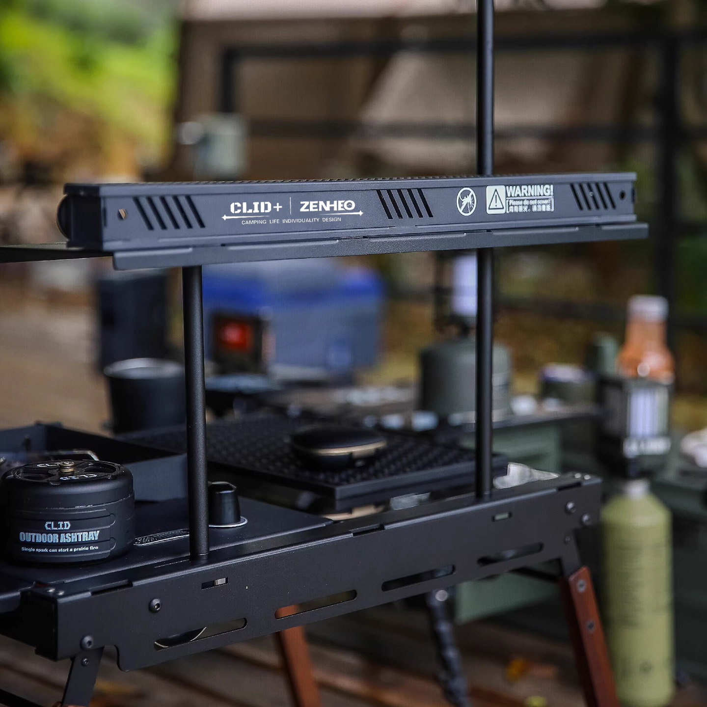 Clid outdoor mosquito repellent box: tactical-grade protection, so you ...