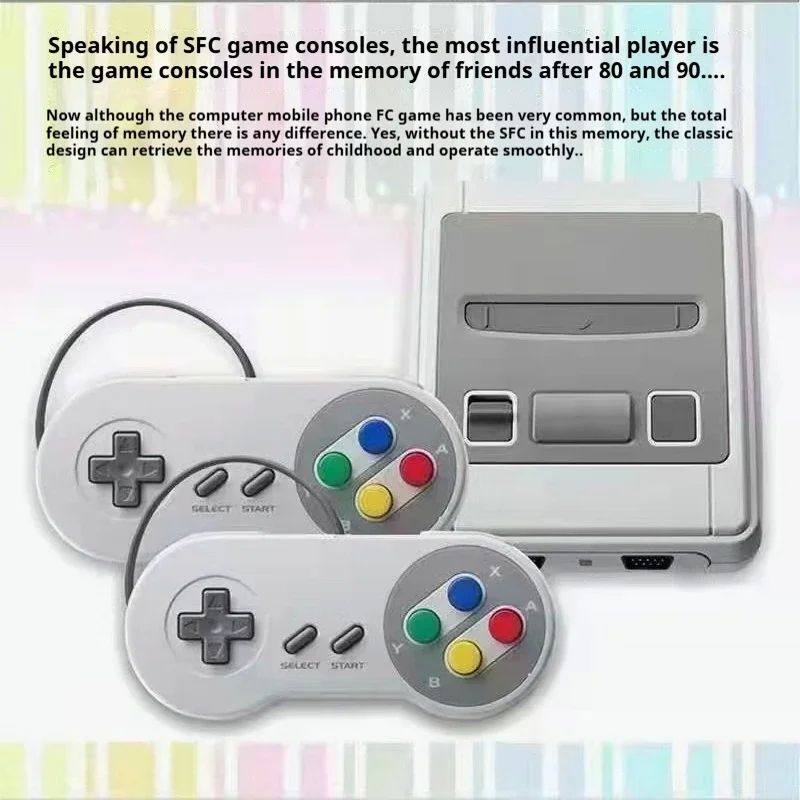 SFC Mini TV Game Console Retro Classic Handheld Gaming：怀旧游戏机，带你重温童年经典 ...