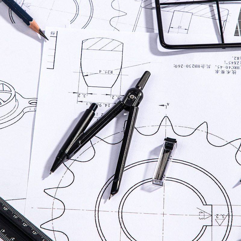 震惊！考试必备神器竟是它？得力72152圆规到底有多绝？🔥-圆规-淘宝好物网