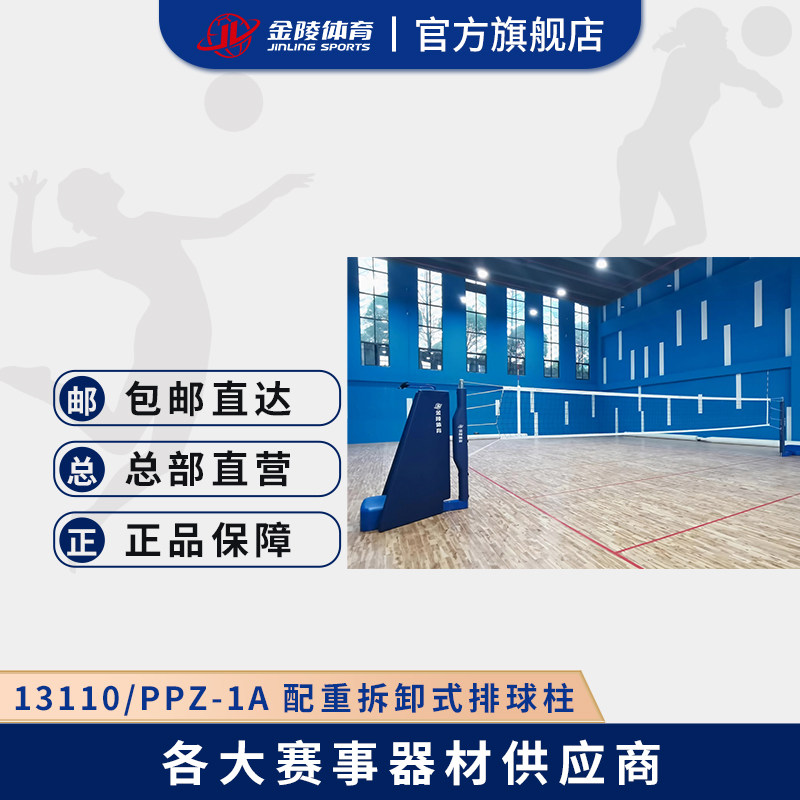 Jinling sports detachable weighted volleyball post: perfect for both ...