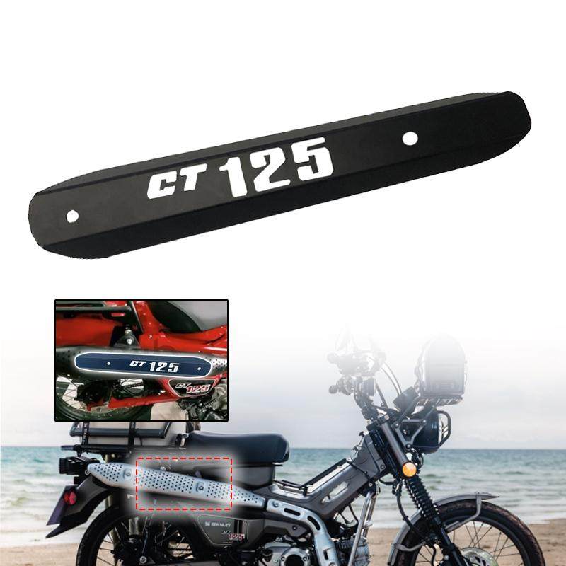 🔥 Honda ct125 exhaust pipe anti-scalding shield makes cycling safer! 🚗