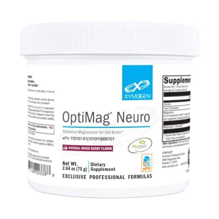 镁元素的秘密武器，告别压力拥抱好眠💤 XYMOGEN OptiMag Neuro Magnesium Powder-收藏相机-淘宝好物网