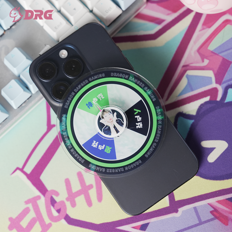 【DRG】TvirusLuke人鬼神 手機旋轉氣囊支架