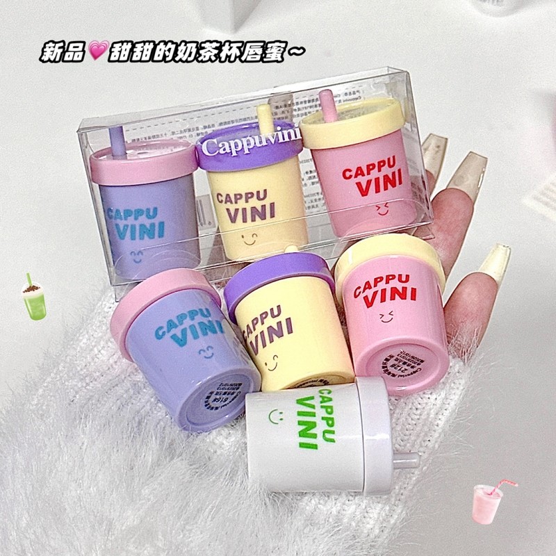 当“唇冻”遇见“吸管杯”：Cappuvini淘淘吸管杯唇冻的文艺复兴_唇彩_淘宝美妆网