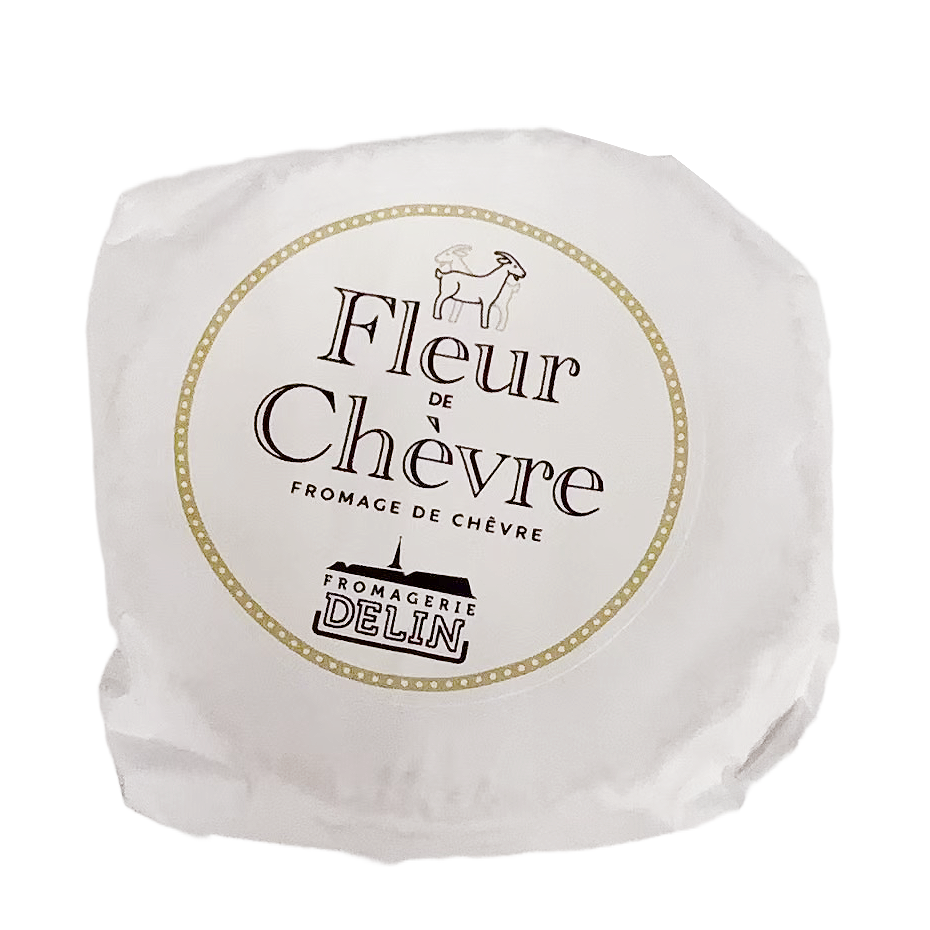 Delin, Fleur De Chevre Cheese 180g：法国杜勒牌山羊奶酪，让你的味蕾飞起来！🧀 -原制奶酪-淘宝百科网