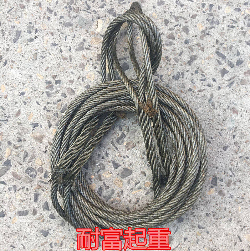 速发钢丝绳吊索具10吨20吨重，插编双扣钢丝绳适用吗？-钢丝绳吊索-淘宝好物网