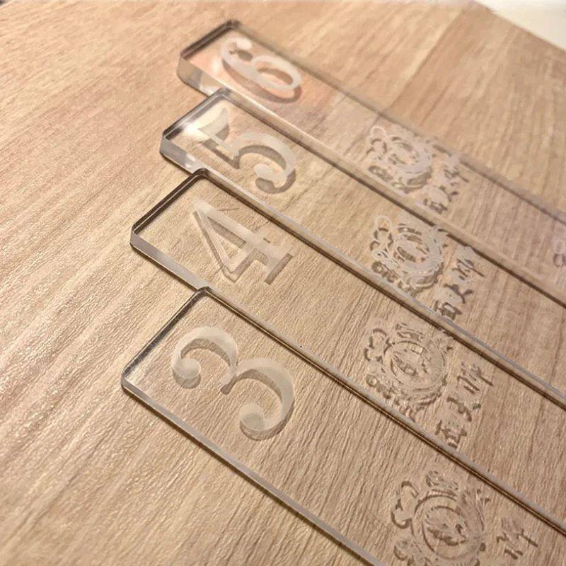 2Pcs Acrylic 3/4/5/6mm Rolling Strip Pin Rail Set：让你的DIY梦想成真！-料理盒-淘宝好物网