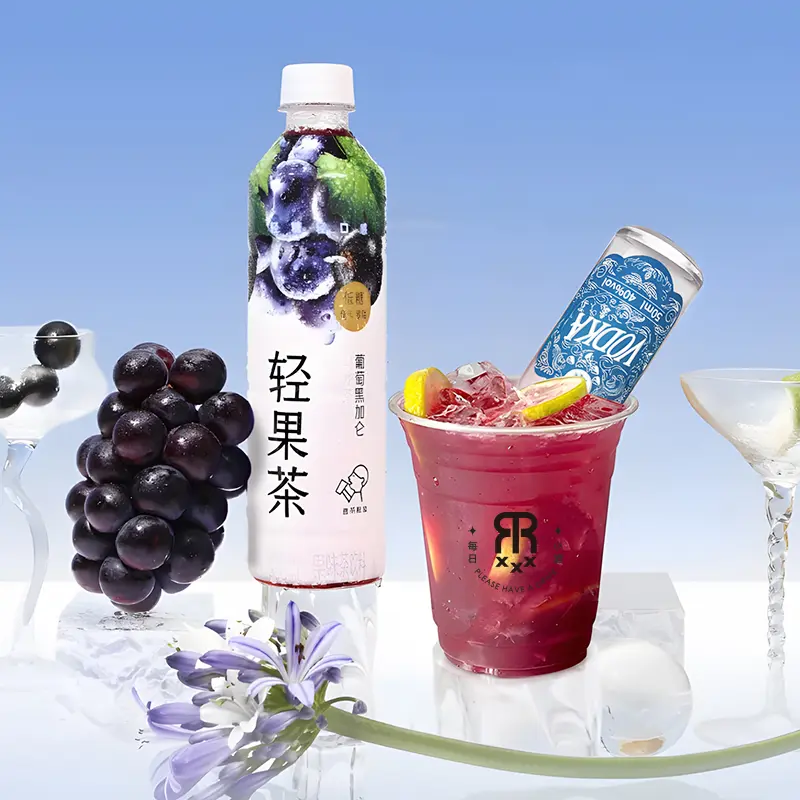 RXXX便利店调酒套装：露营微醺新体验，少女心爆棚的水果酒-DIY-淘宝好物网