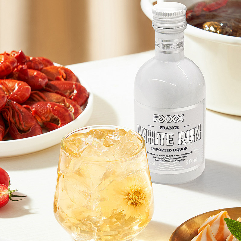 RXXX白朗姆50ml，迷你小瓶装果酒，女生微醺好伴侣🍹深度测评-Rum-淘宝好物网