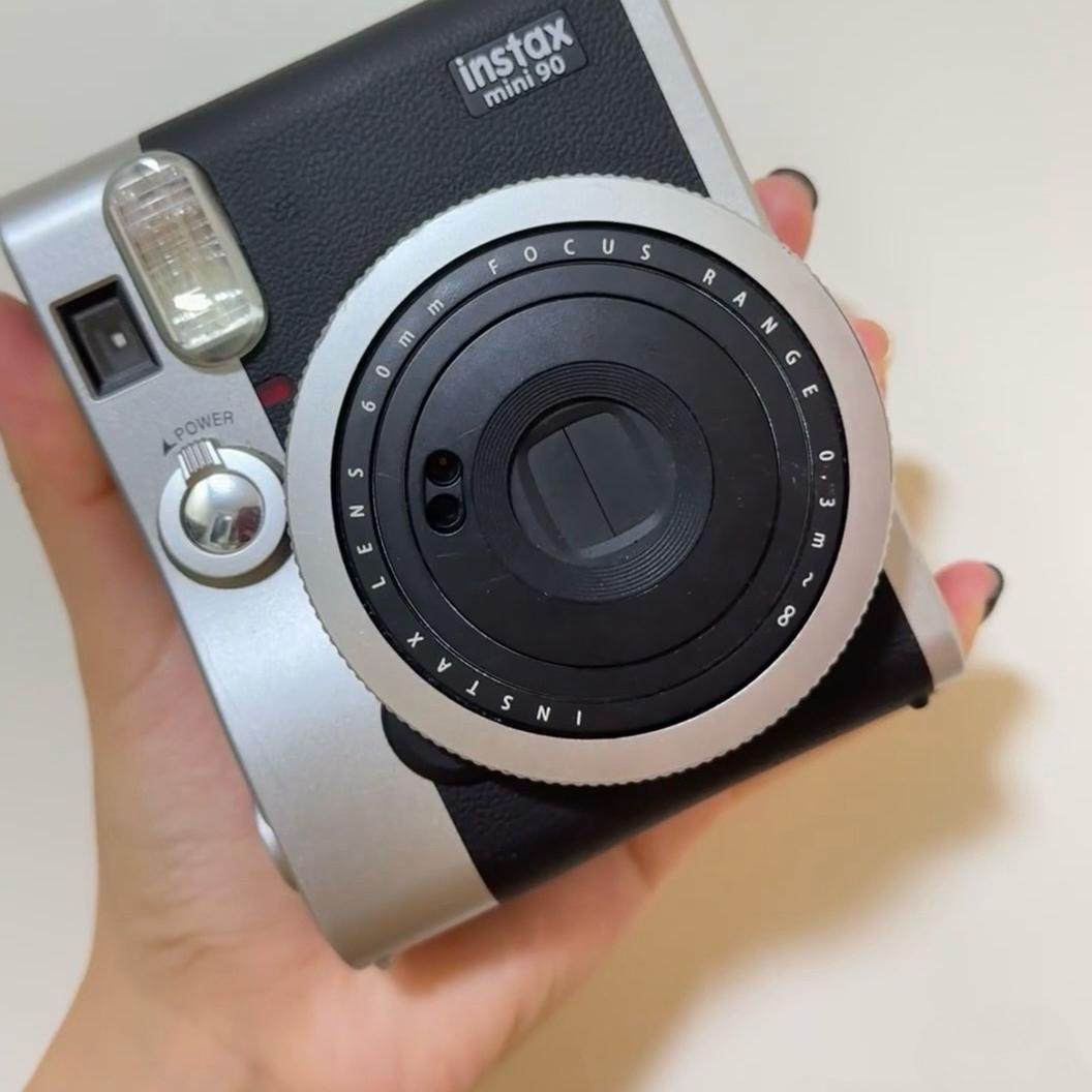 复古胶片控注意！富士instax MINI90，拍出你的专属回忆相册-拍立得-淘宝好物网