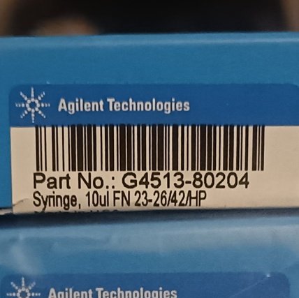 安捷伦进样针G4513-80204/G4513-80200：实验室神器！精准度爆表+耐用到离谱！-其他实验器材-淘宝好物网