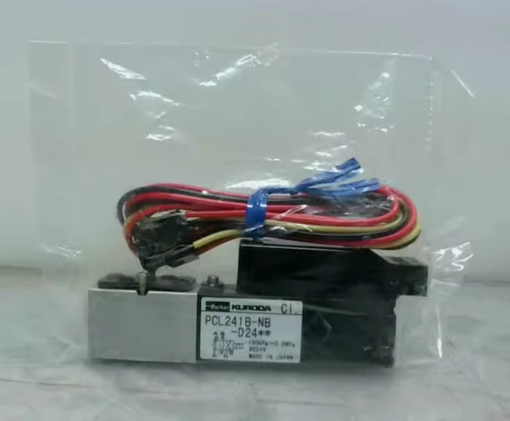 KURODA原装电磁阀PCL241B-NB-D24日本制工业用配件