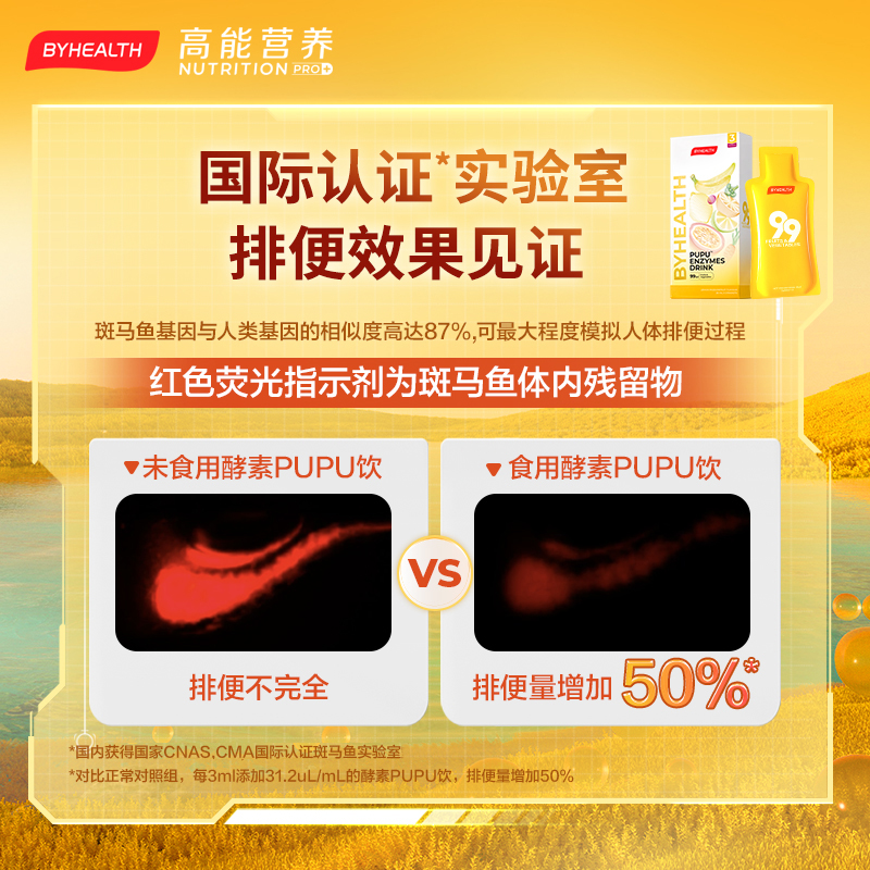 BYHEALTH pupu饮，果蔬酵素真的能减肥排毒吗？🤔-酵素-淘宝好物网