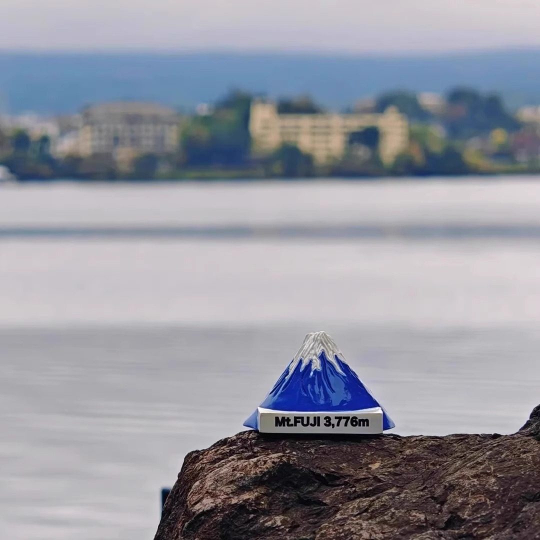 3776m日本东京河口湖富士山树脂磁吸冰箱贴创意旅游纪念品伴手礼有哪些特色？值得购买吗？-文化创意冰箱贴-淘宝好物网