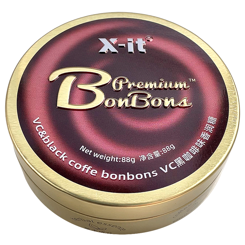 xit冰咖啡糖丝滑醇厚清凉润喉糖VC香润糖开车加班犯困提神糖零食
