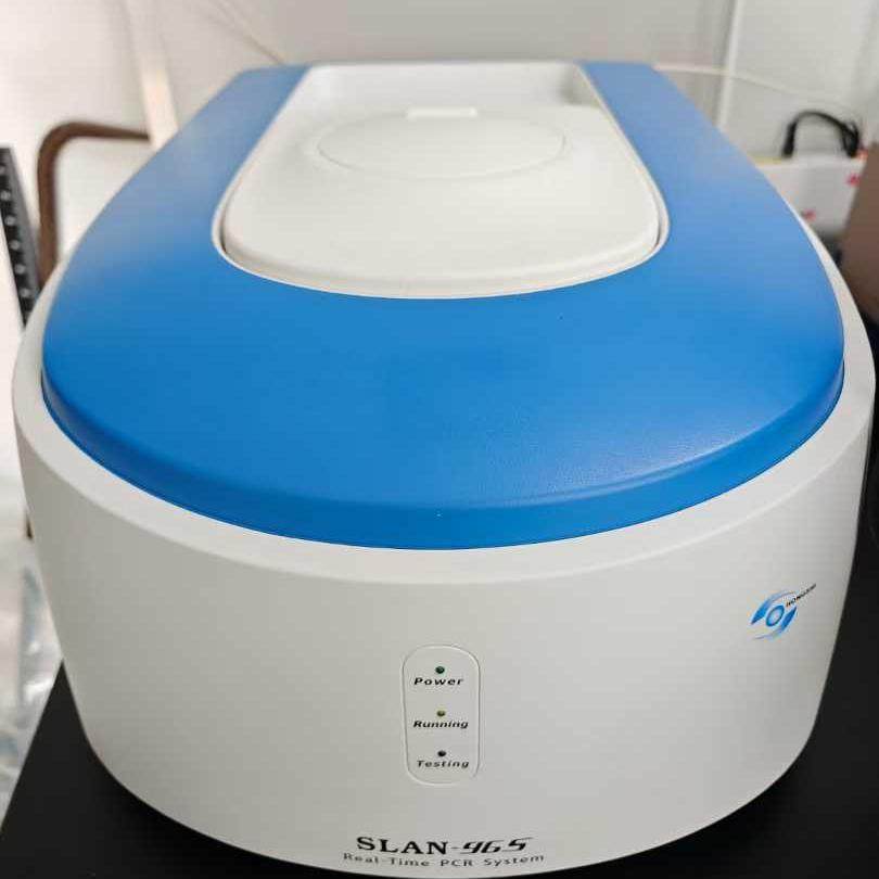 【严选二手】宏石SLAN 96S/48P 荧光定量PCR：实验室神器，科研小白也能上手！-其他开发工具与套件-淘宝好物网