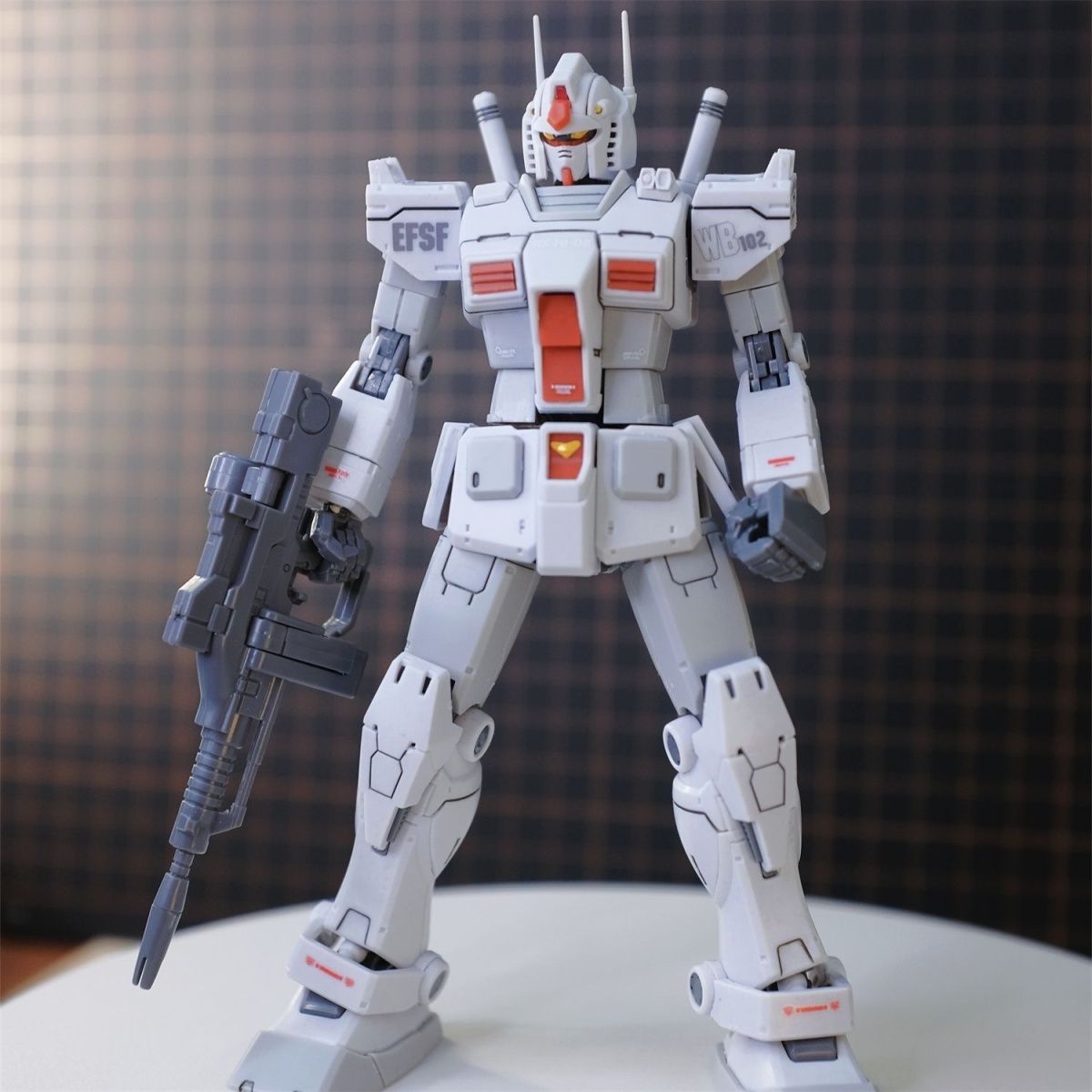 HG GTO 1/144 RX 78 ROLLOUT COLOR VER