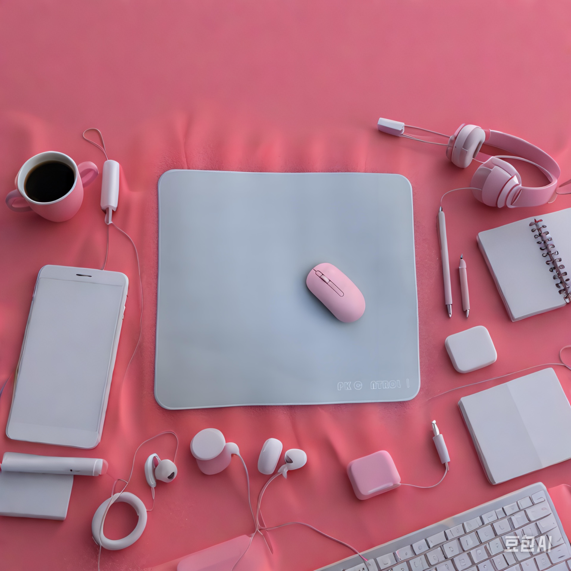 🎮游戏鼠标垫大揭秘！Pk Control 1 Professional Gaming Mouse Pad 让你稳操胜券！⚡-鼠标垫/贴/腕垫 ...