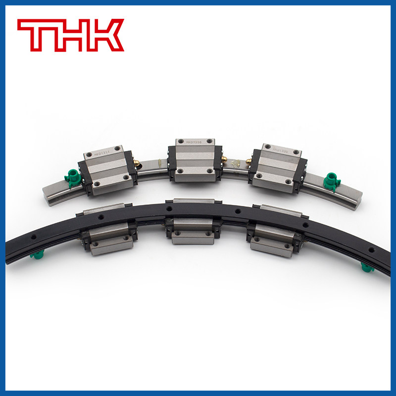 THK弧形导轨HCR12A+60/100R-6T HCR15A+60/160R/300R圆弧导轨60度，工业界的“神操作”！这波必须冲！🔥 ...