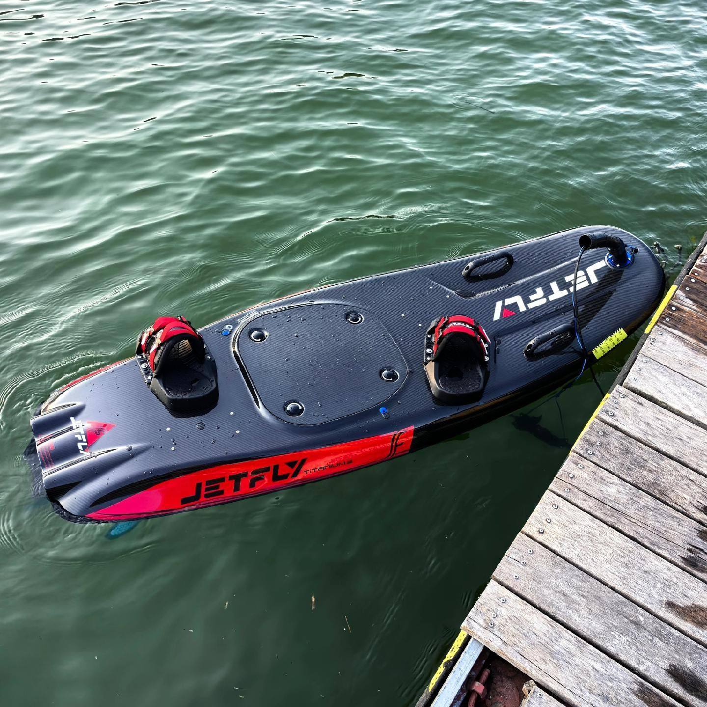 🚀 New surfing experience | Jetfly09gt competition grade powered surfboard 🔥
