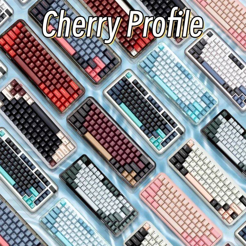 173 Key GMK Keycaps Clone Olivia Arctic Red Samurai 8008 Che