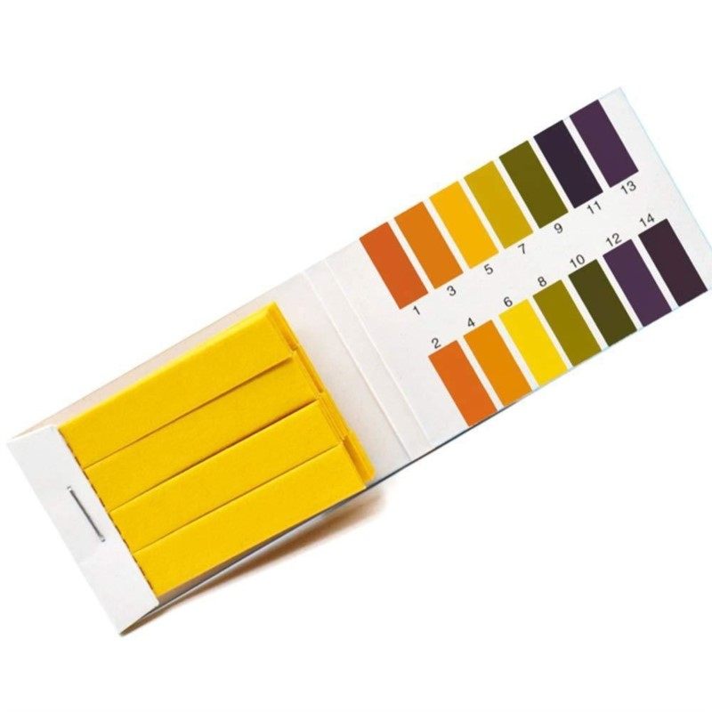 The latest recommendation in 25 years: 80-piece ph test paper 1-14 ...