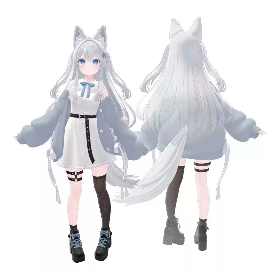 Lime最新上架booth模型『VRChat模型』VRC模型