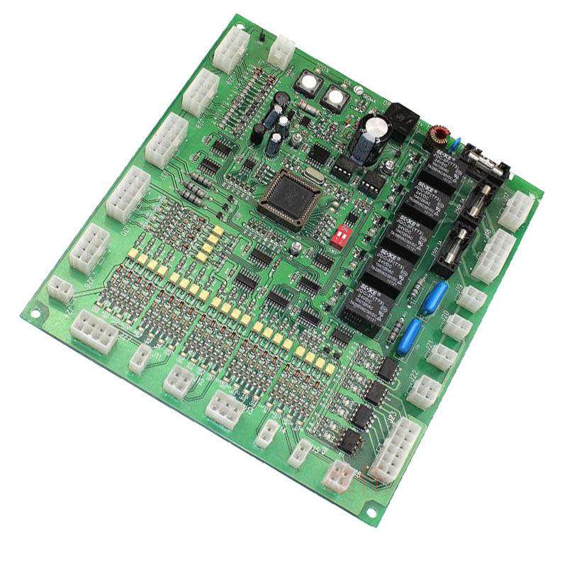 星玛电梯通讯板OPB-101/REV 1.0：轿厢控制系统的隐形神经中枢_PCB电路板_淘宝数码网