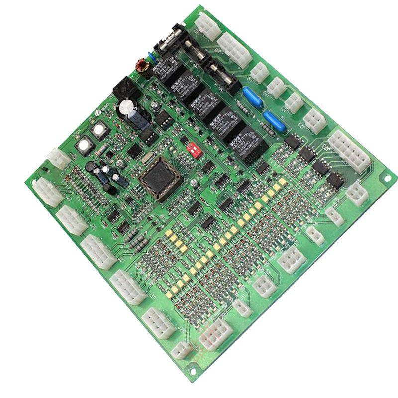 星玛电梯通讯板OPB-101/REV 1.0：轿厢控制系统的隐形神经中枢_PCB电路板_淘宝数码网