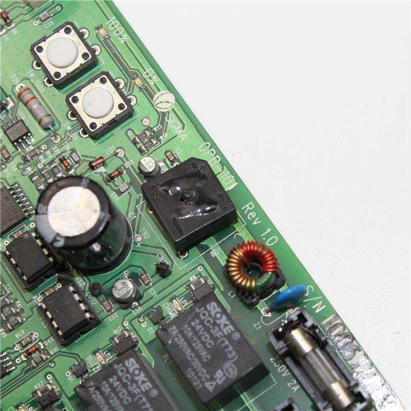 星玛电梯通讯板OPB-101/REV 1.0：轿厢控制系统的隐形神经中枢_PCB电路板_淘宝数码网