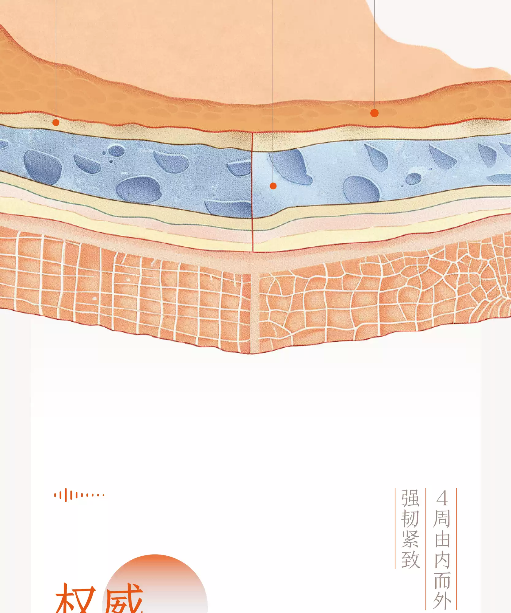 乐妍LEYAN轻感舒缓修护霜奶蓝霜修护紧致轻乳霜55g