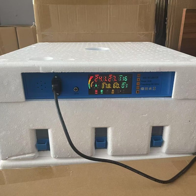 Easily hatch chickens, ducks and geese, the smart mini incubator brings ...