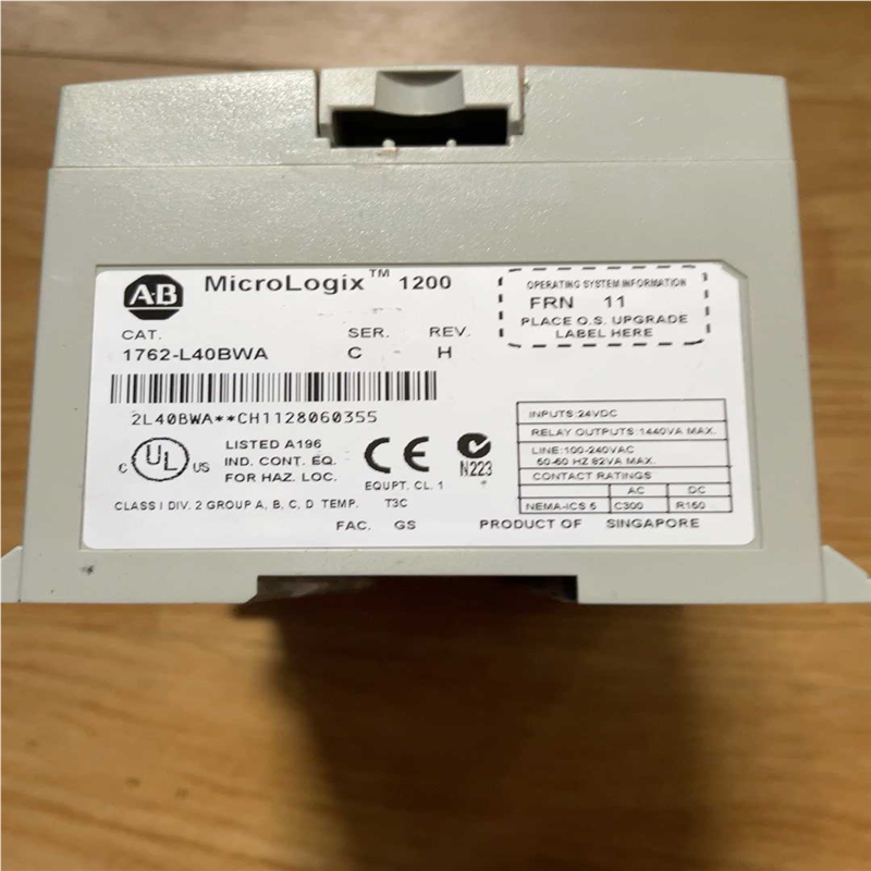 1762-L40BWA MicroLogix 1200：解锁工业自动化新境界，120/240V交流电源的秘密武器！-PLC-淘宝百科网