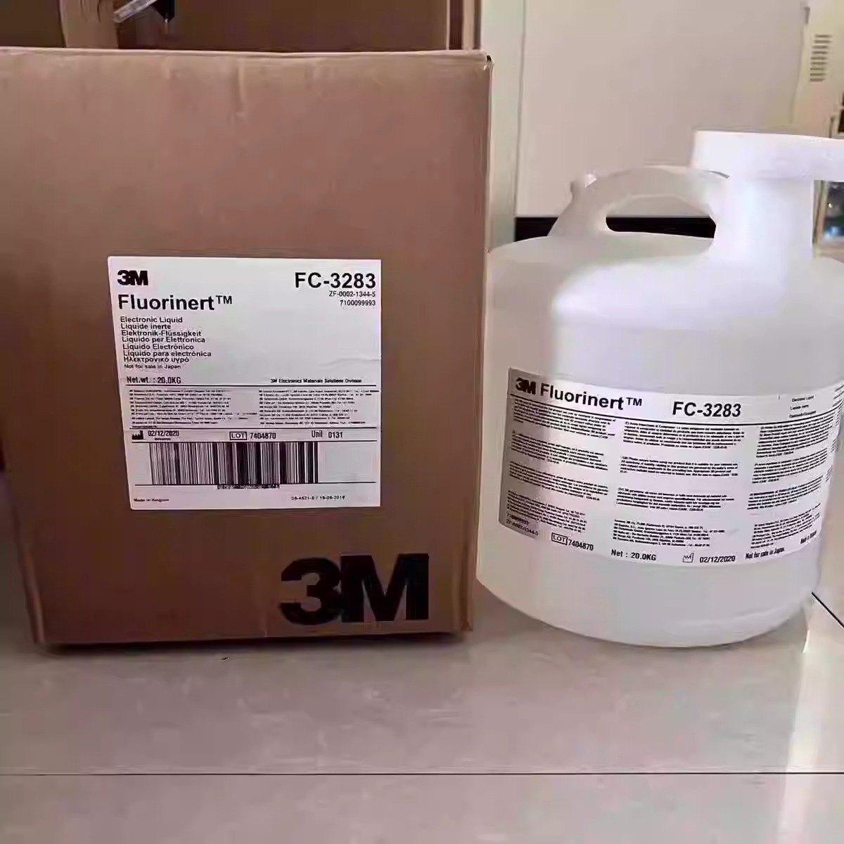 美国进口3M FC-3283电子氟化液：给你的电脑降温，性能飙升的秘密武器！-电子及精密清洗剂-淘宝好物网