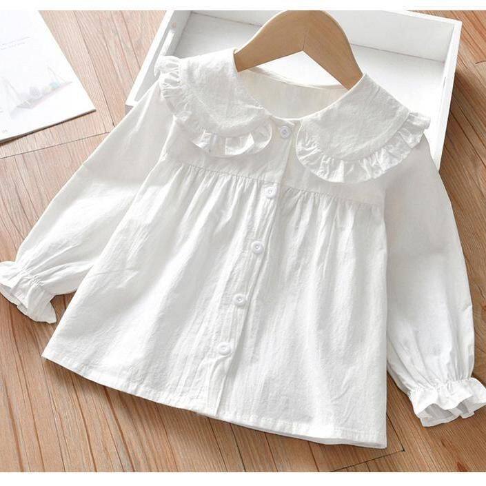 Bala bala launches new autumn products: girl's fresh shirt, preppy ...