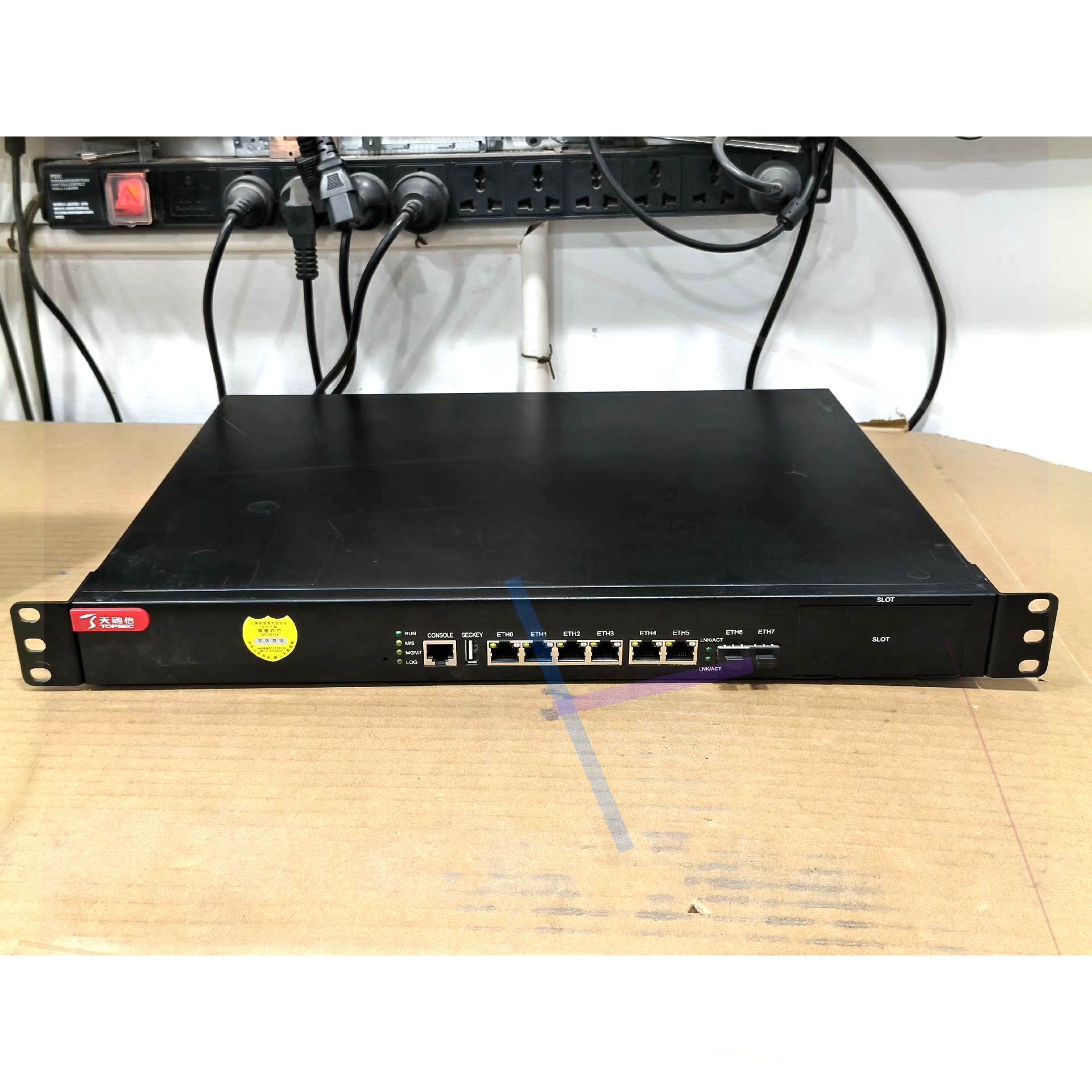 天融信防火墙系统NGFW4000-UF TG-42218