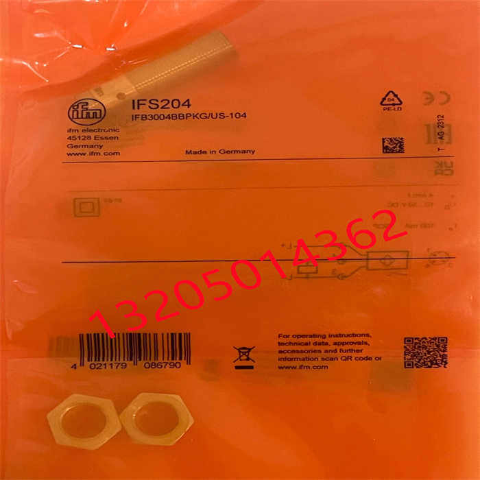 詢價~IFS204 IFM易福門電感式接近開關 IFB3004BBPKG/US-104-Taobao