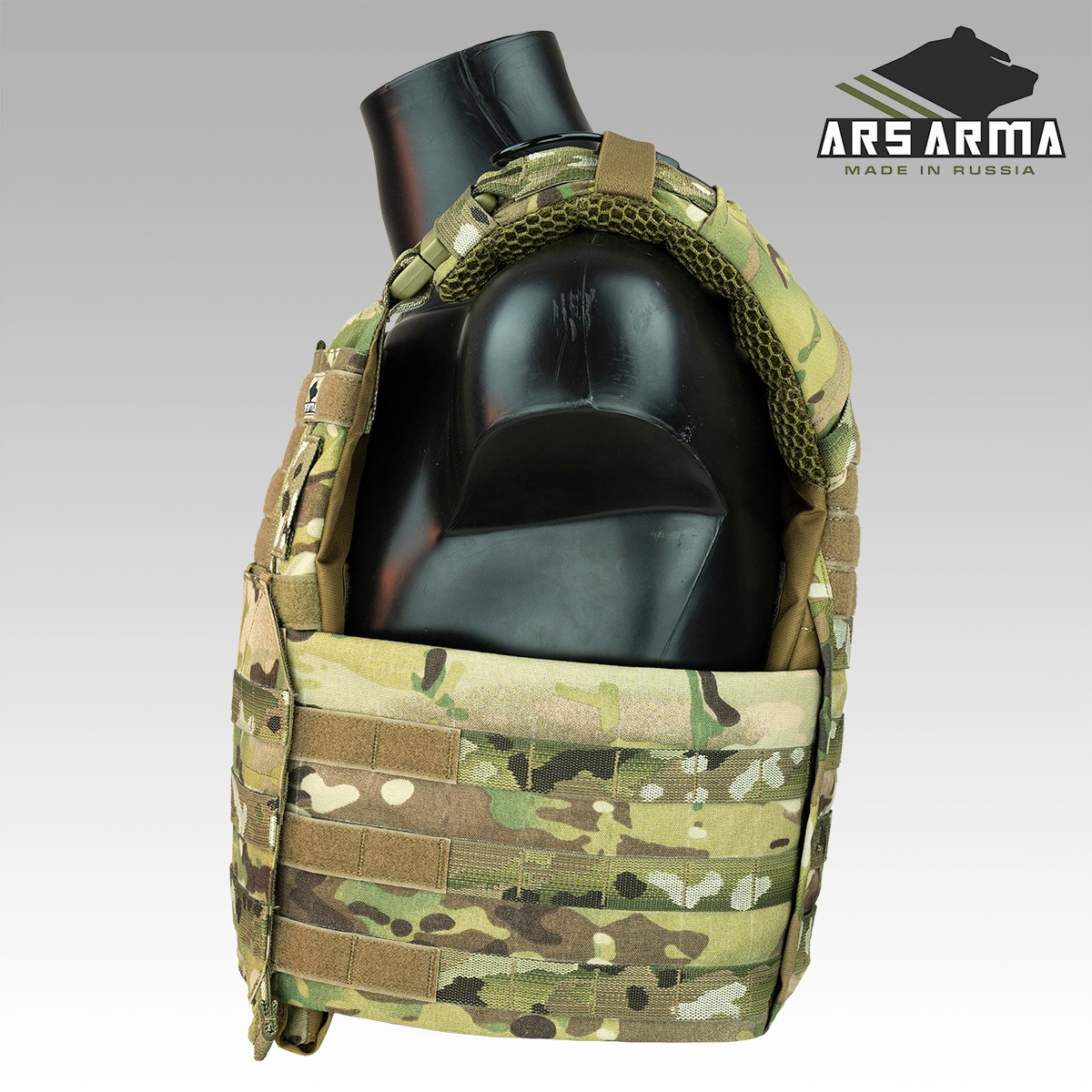 【ARS ARMA】A-18 Skanda Vest：🔥战术酷感+多功能实用，户外装备新宠！🚀-休闲背心-淘宝好物网