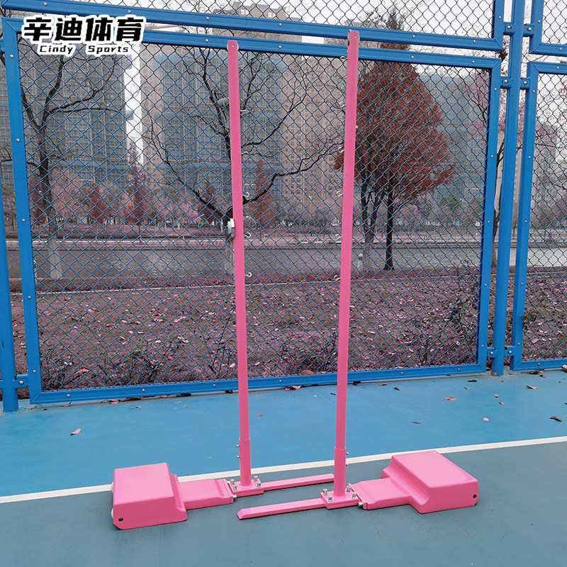 全铸铁羽毛球架：打造专业级羽毛球体验的秘密武器！-羽毛球网架-淘宝百科网