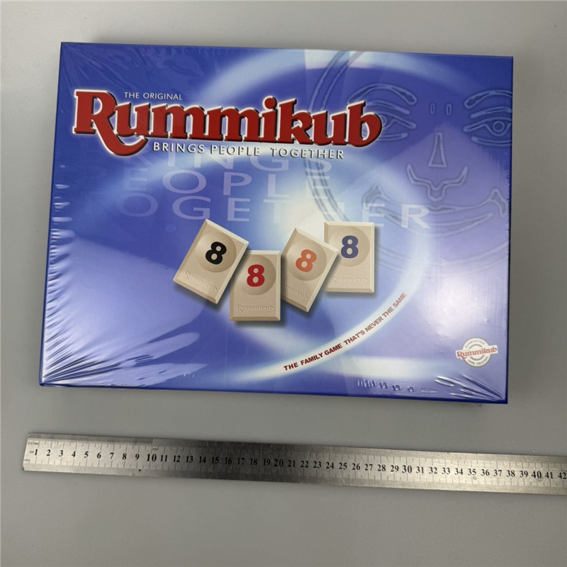 The enlarged version of the israeli rummikub party game: the new ...
