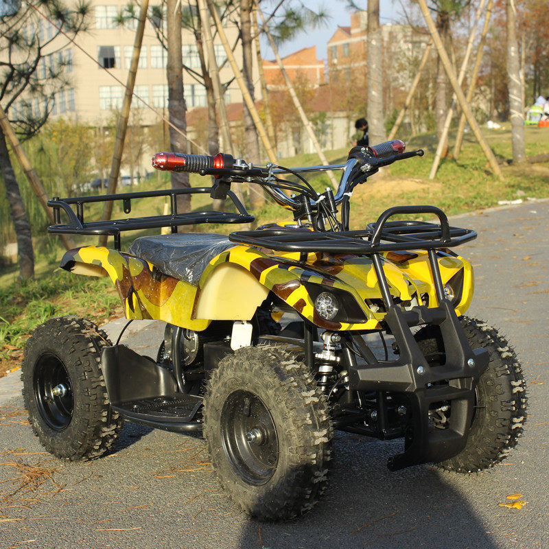 Little Bull ATV Children's Electric Mini Plaza Rental Quad Motorcycle ...