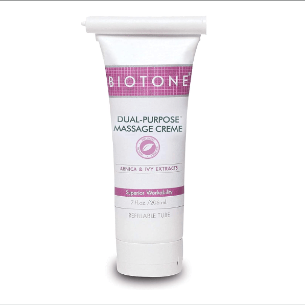 Biotone Cream Massage Dual Purpose Arnica Extract 7oz，缓解疲劳的秘密武器？-面部按摩霜 ...