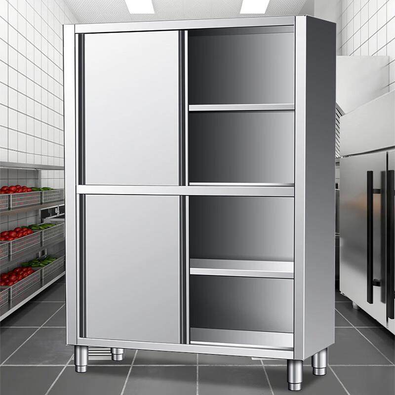 兰诗(LAUTEE) BY2411四门碗柜，商用不锈钢储物柜如何选？-其它柜类-淘宝好物网