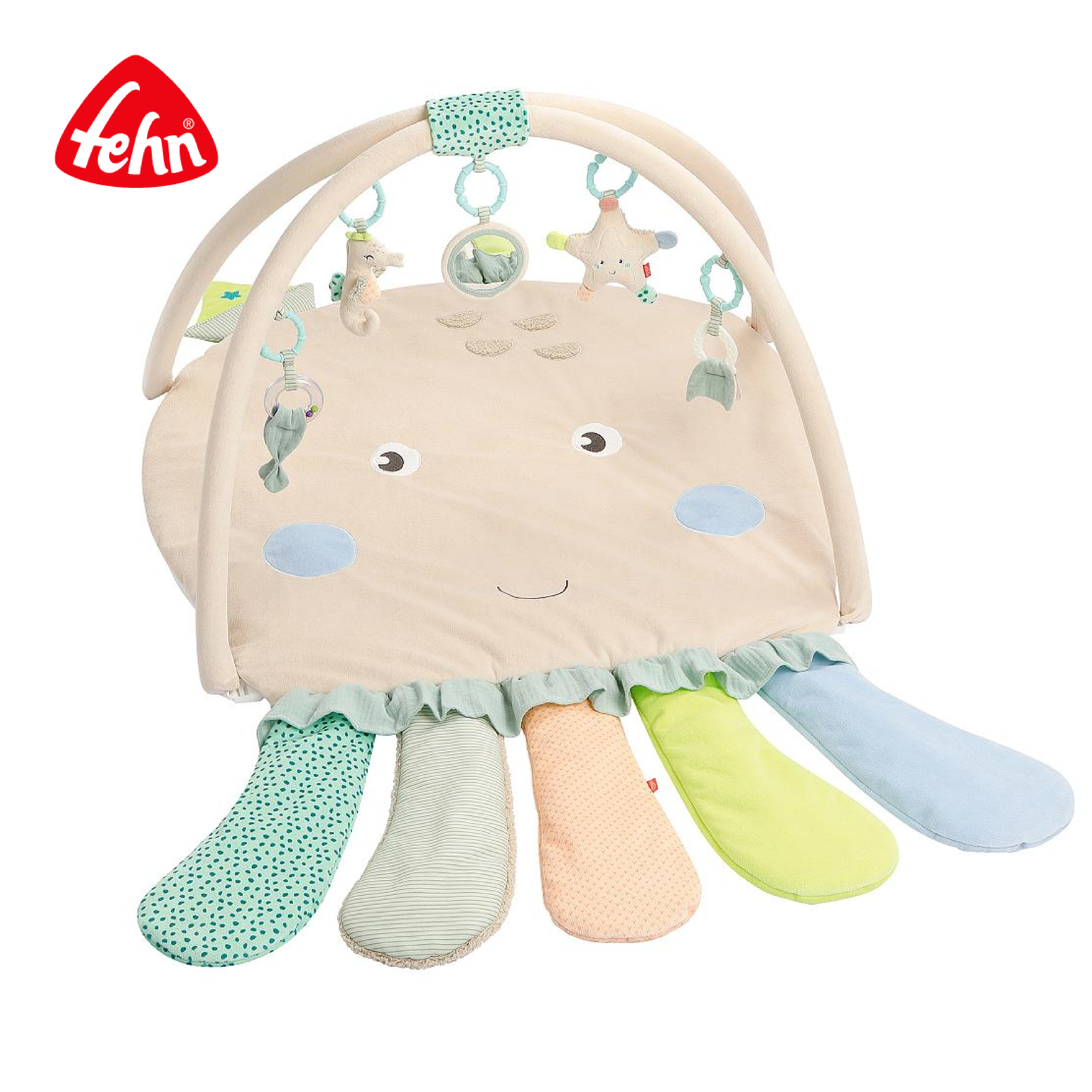 fhen小章鱼3D立体活动毯，宝宝的大运动乐园？👶📚-婴儿健身器-淘宝好物网