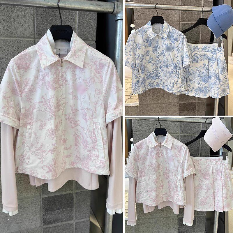 24 xia xin golf suit: 🌸 The new favorite of fashion sports, a new ...