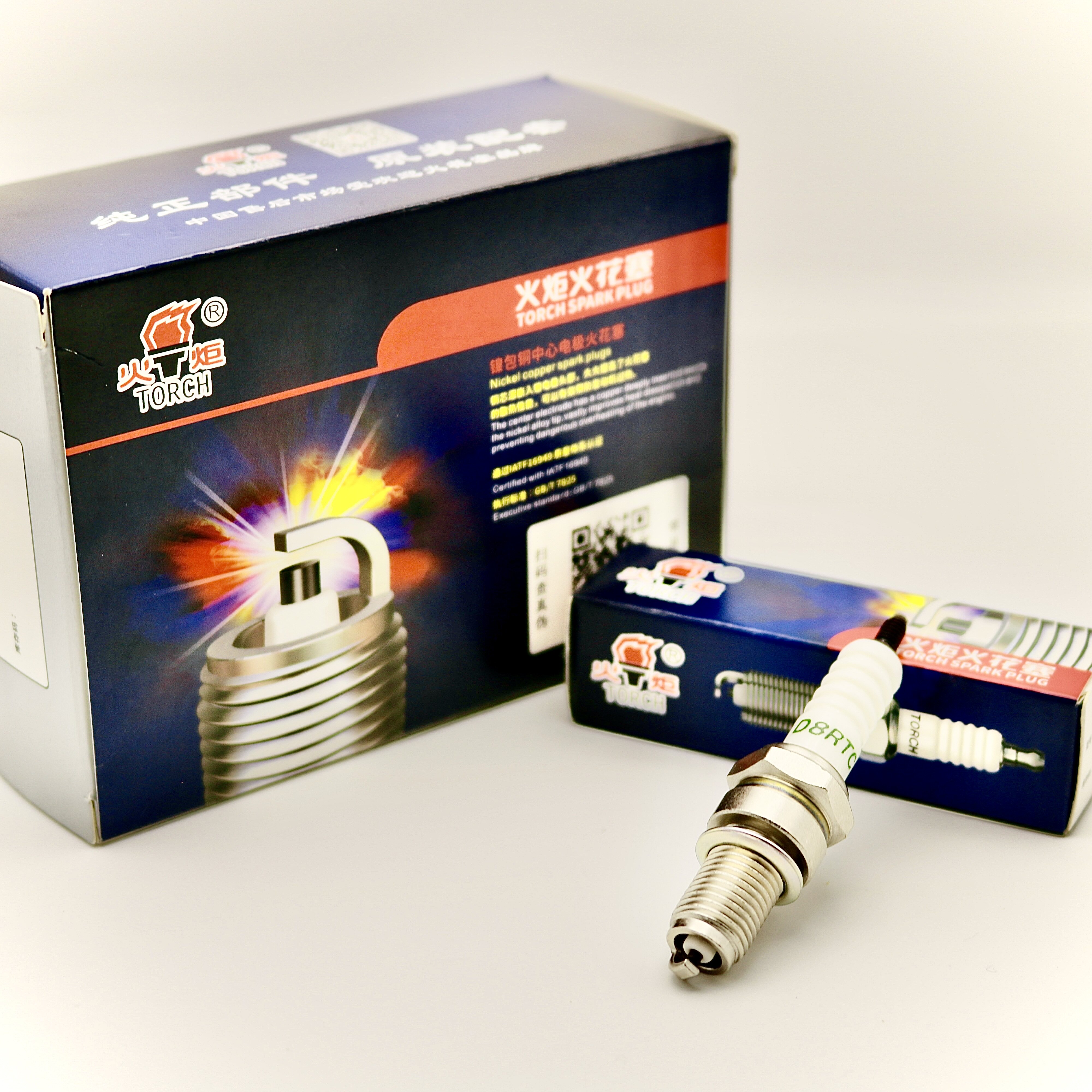 TORCH/火炬 D8RTC 鎳合金火花塞 適用於多種車型