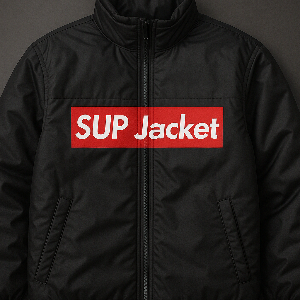 25年新款Sup Jacket夹克男士潮流穿搭推荐，这爆款太值了！-T恤-淘宝好物网