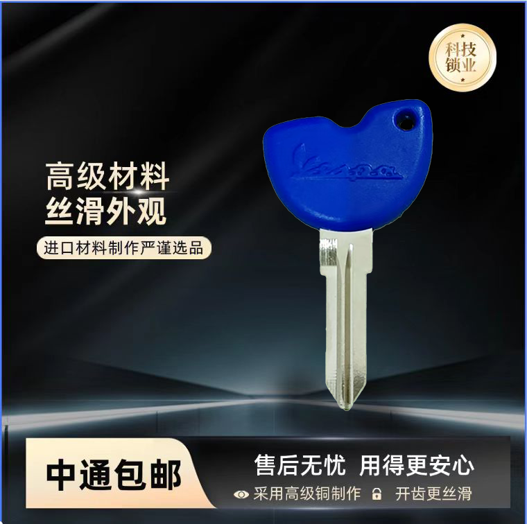 🔥 Piaggio vespa motorcycle key, get a good key for your car 🚗