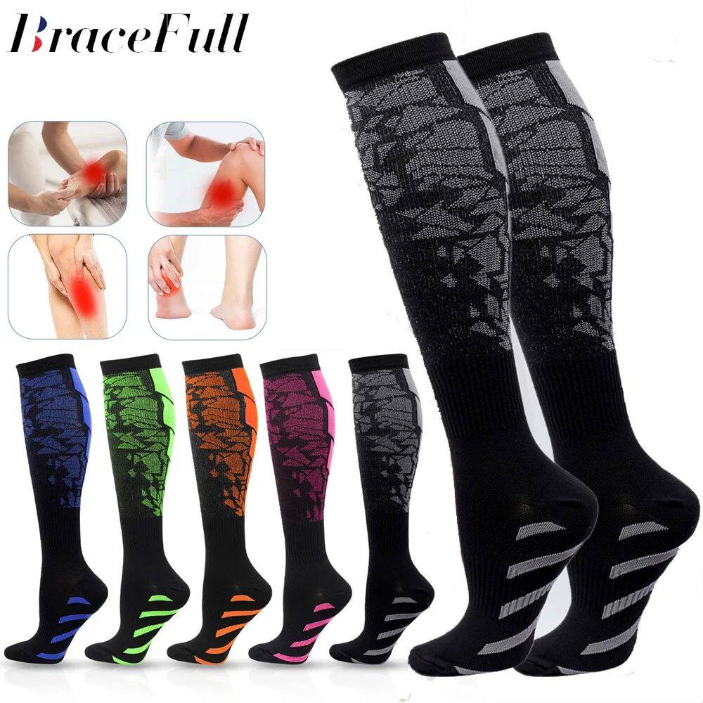1Pair New Compression Socks 20-30mmhg High Stockings Men-淘宝Taobao | 天猫Tmall