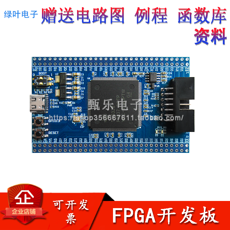 A3PE3000开发板：FPGA编程入门神器，轻松驾驭Microsemi ProASIC-3！🚀-开发板-淘宝百科网